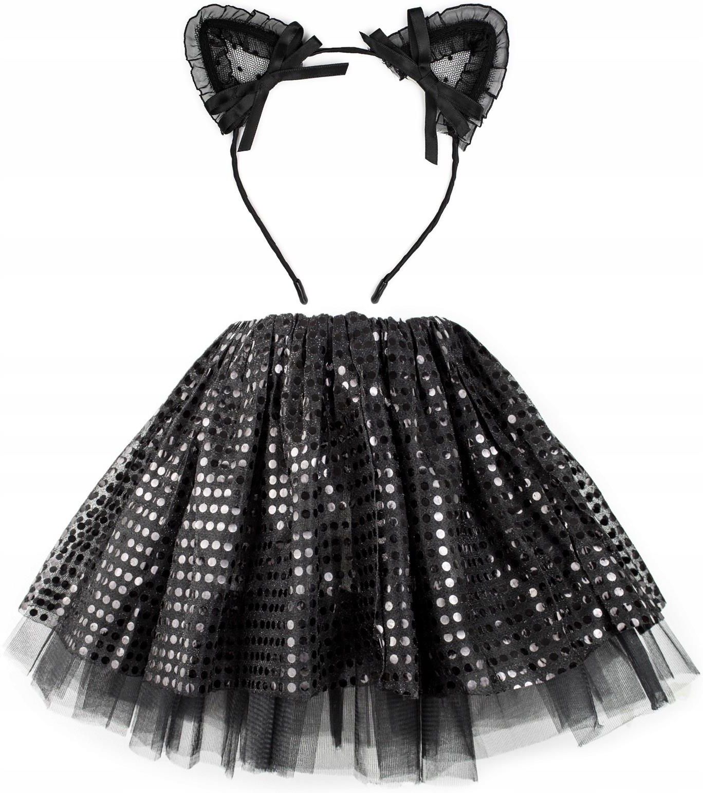 Del-Sol Strój Koci Wednesday Addams Emo Cosplay - Ceny i opinie - Ceneo.pl