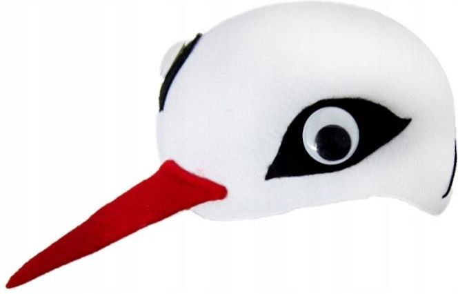 Strój Bocian Bociek Czapka Peleryna 75Cm M 2El - Ceny i opinie - Ceneo.pl