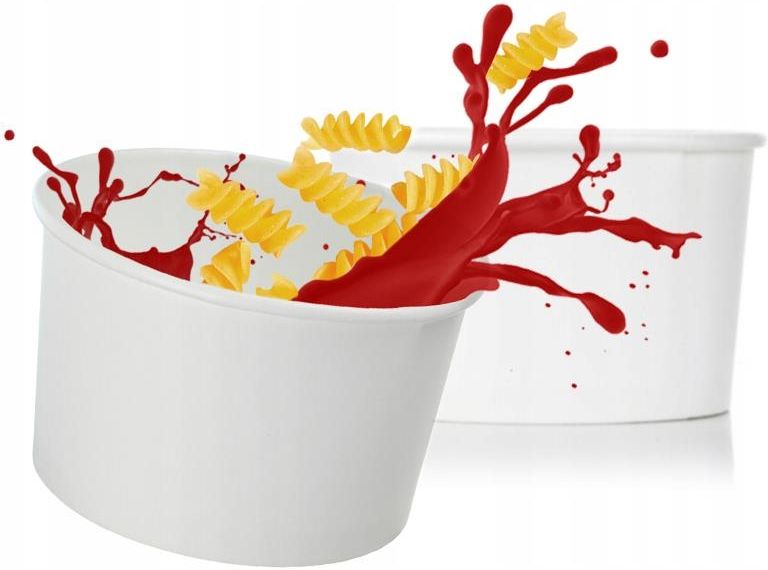 Pojemnik Jednorazowy Flaczarka Na Zupę 470Ml 25szt. - Ceny i opinie - Ceneo.pl