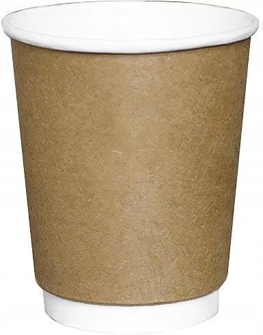 Kram Kubek Papierowy 250Ml Kraft/Biały 25szt. 2-Warstw - Ceny i opinie - Ceneo.pl