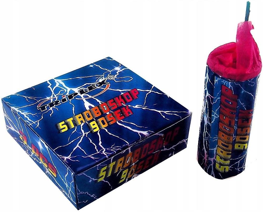 Intensywny Stroboskop 90 Sekund 3 Sztuki TXF441 - Ceny i opinie - Ceneo.pl