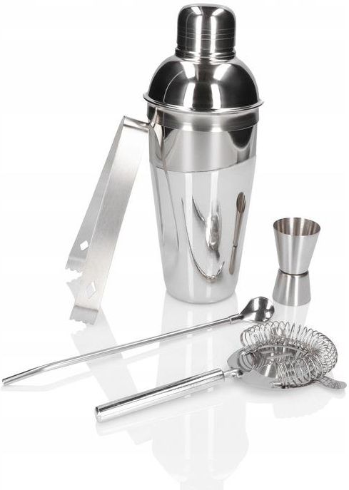Whiskey Rocks Zestaw Barmański Do Drinków Shaker 5 El 750ml - Ceny i ...
