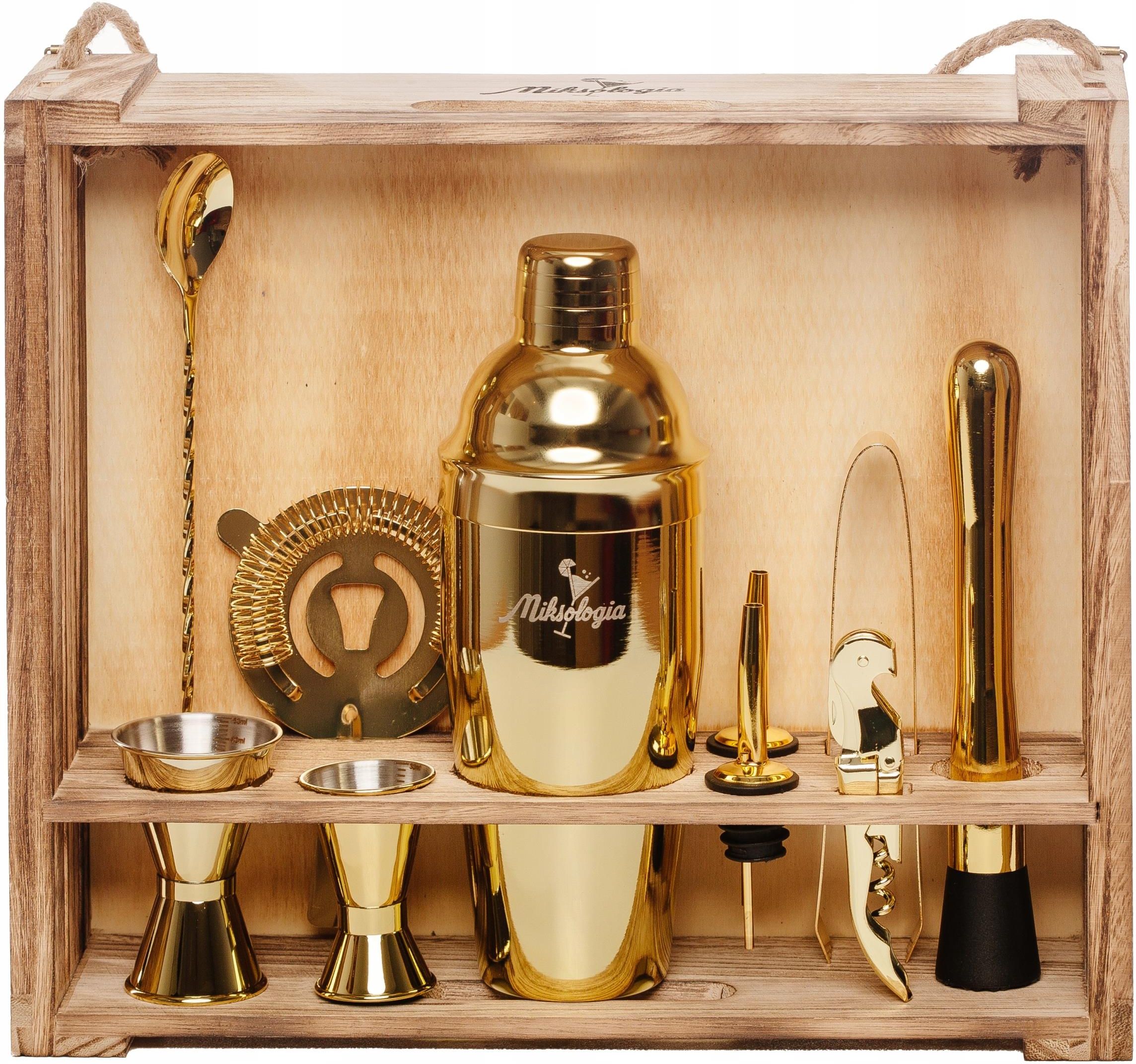 Zestaw Barmański Do Drinków Shaker Miksologia 12El - Ceny i opinie ...