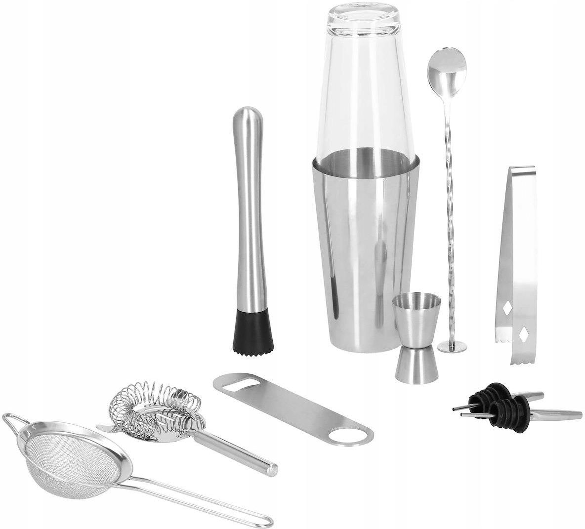 Springos Zestaw Barmański Do Drinków Shaker 700Ml 11El. - Ceny i opinie ...