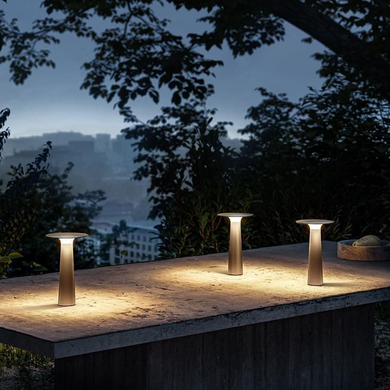 Ip44.De Lix Usb Akumulatorowa Lampa Stołowa Led Ze Ściemniaczem 93930 ...