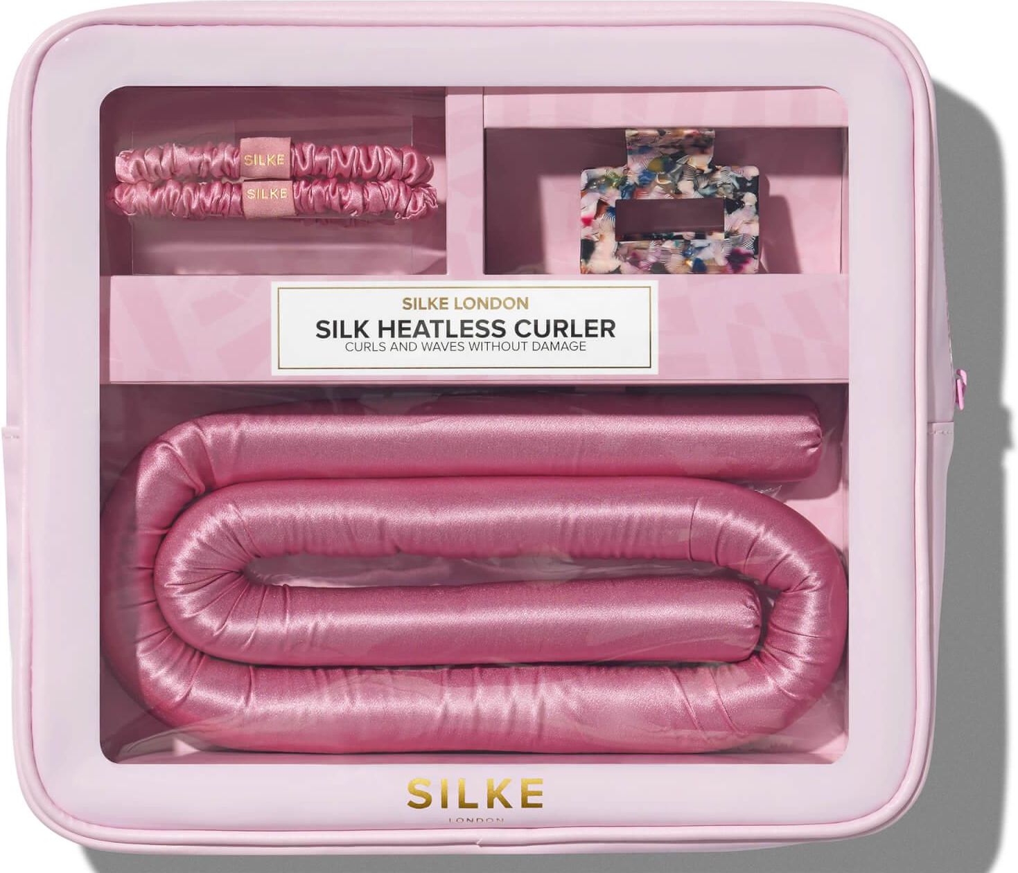 Silke London Heatless Curler Pink - Opinie i ceny na Ceneo.pl