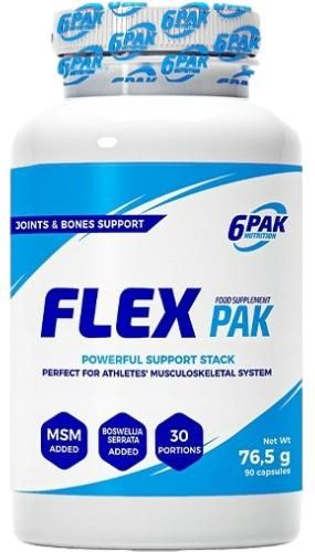6PAK Flex Pak 90 kapsułek - Opinie i ceny na Ceneo.pl