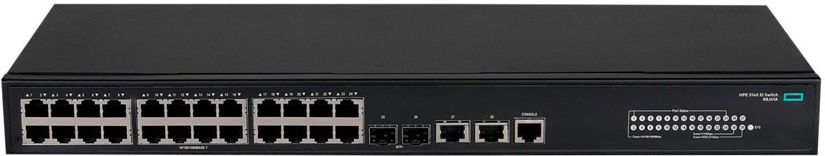 HPE 5140 24G 2SFP+ 2XGT EI Sw Europe - English localization - Opinie i ceny na Ceneo.pl