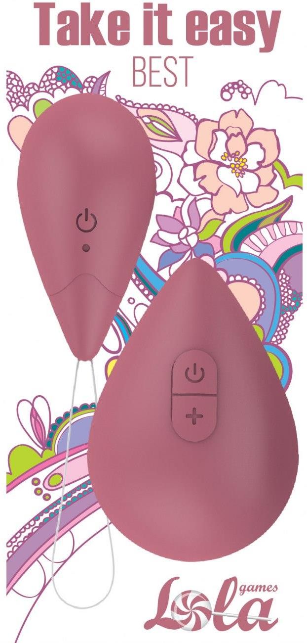 Vibrating Egg Take It Easy Best Pink - Ceneo.pl