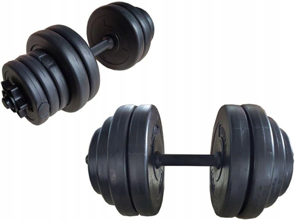 Eb Fit Zestaw Hantli Cementowych 10kg 580772 - Hantle regulowane - Ceny ...