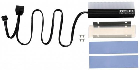 Gelid GLINT ARGB M.2 2280 SSD Cooler M2-RGB-01 - Opinie i ceny na Ceneo.pl