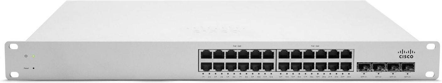 Cisco MS220-24P - Managed - L2 - Gigabit Ethernet (10-100-1000) - Power ...