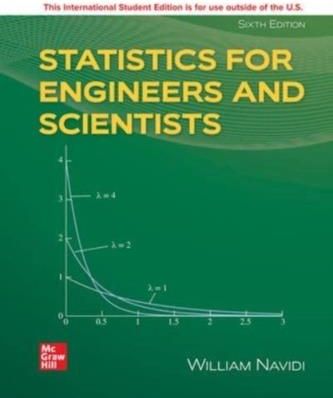 ISE Statistics for Engineers and Scientists Navidi, William C ...
