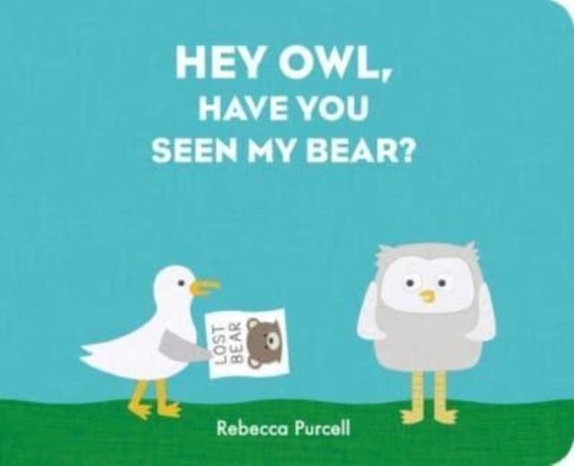 Hey Owl, Have You Seen My Bear? Choudry, Nooruddean - Literatura ...