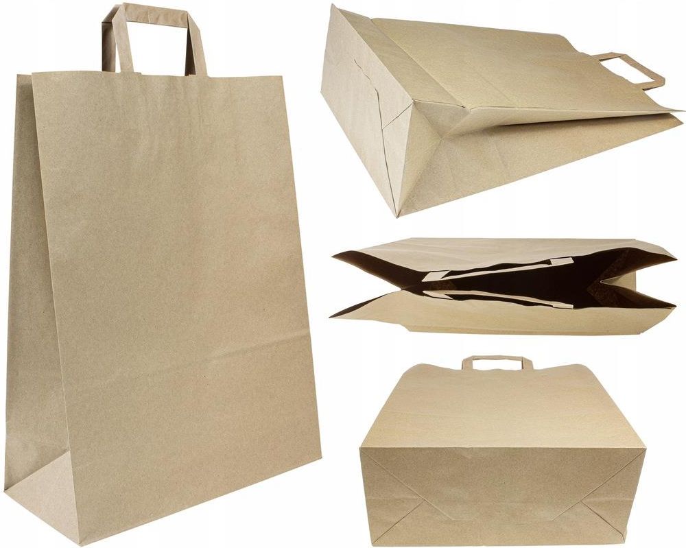 Allbag Torby Papierowe Eko 320X140X425 32X14X42 100szt. - Ceny i opinie ...