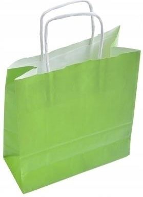 Neopak Torba Papierowa 305X170X340Mm 10szt. Jasna Zielona - Ceny i ...