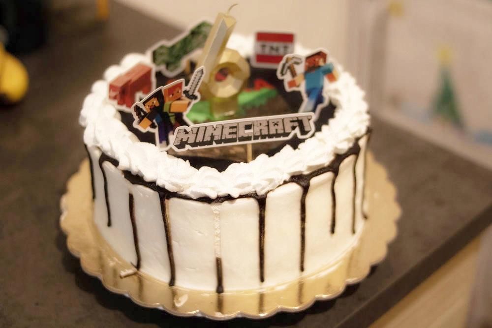 Madi Topper Pikery Na Tort Minecraft Tnt Creeper Gra 6S - Ceny i opinie ...