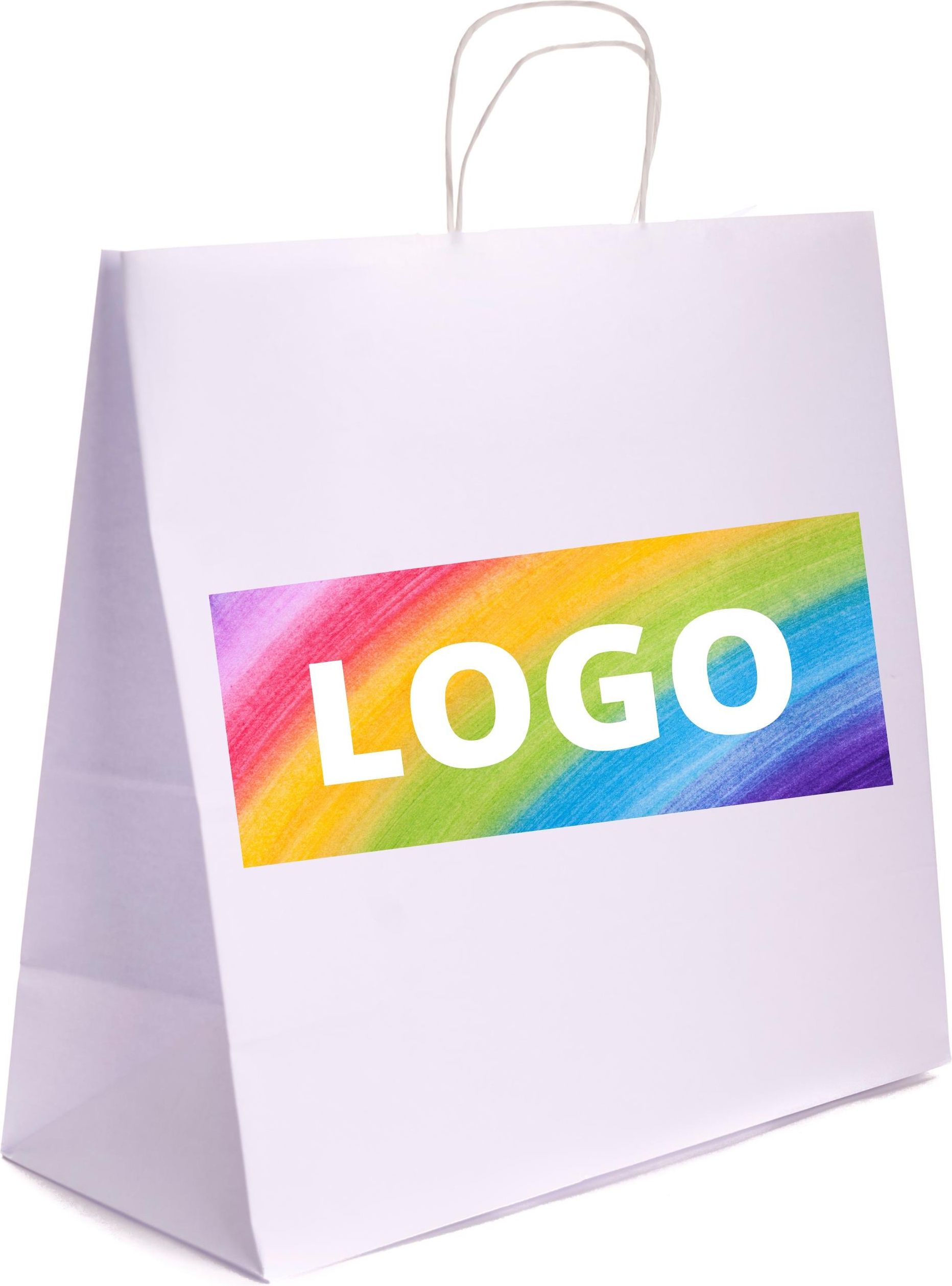 Torby Pro Papierowe Z Nadrukiem Kolor 40X18X39M 200X - Ceny i opinie ...