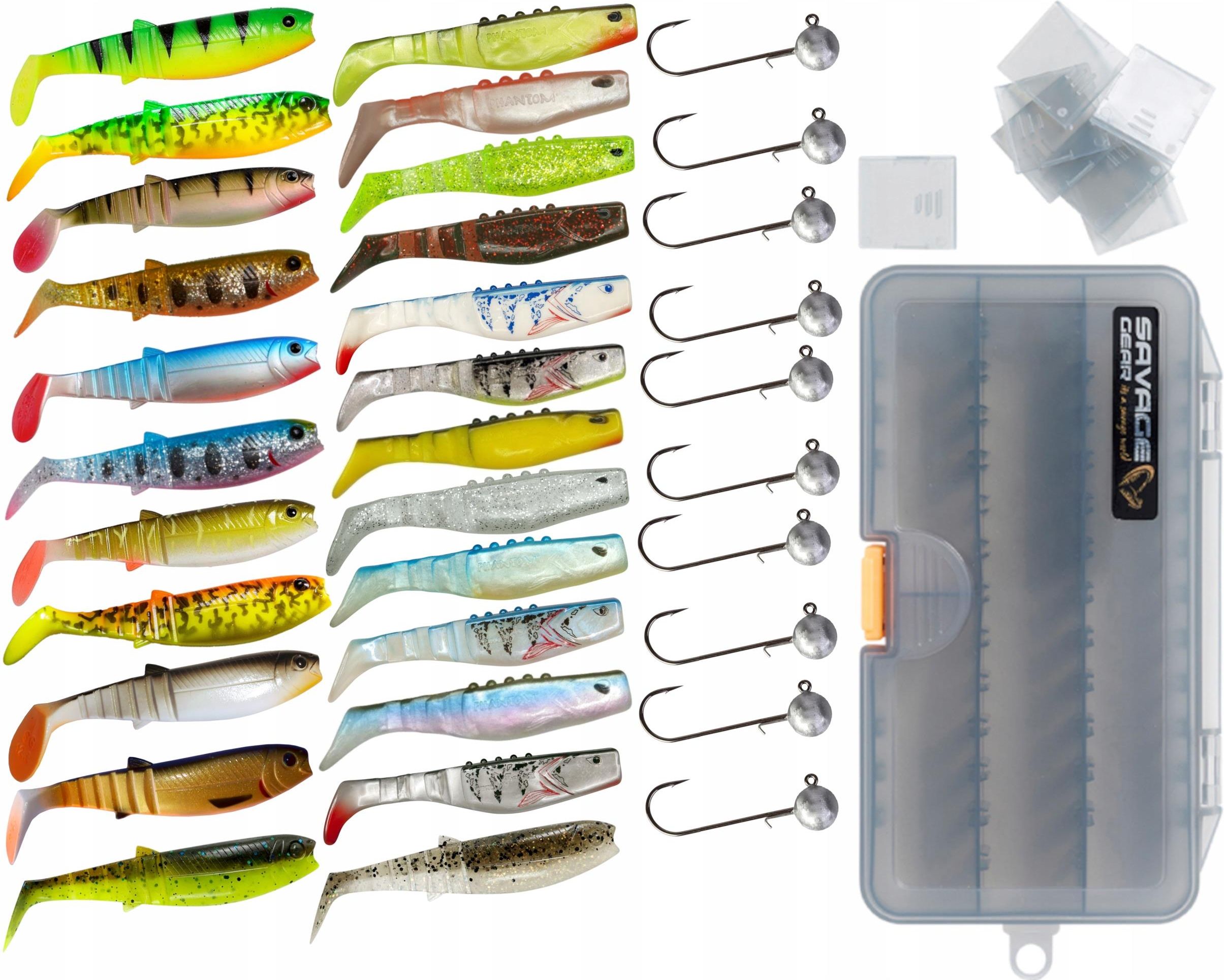 Savage Gear Zestaw Przynęt Spinningowych 8Cm Cannibal 1547469085 - Ceny ...