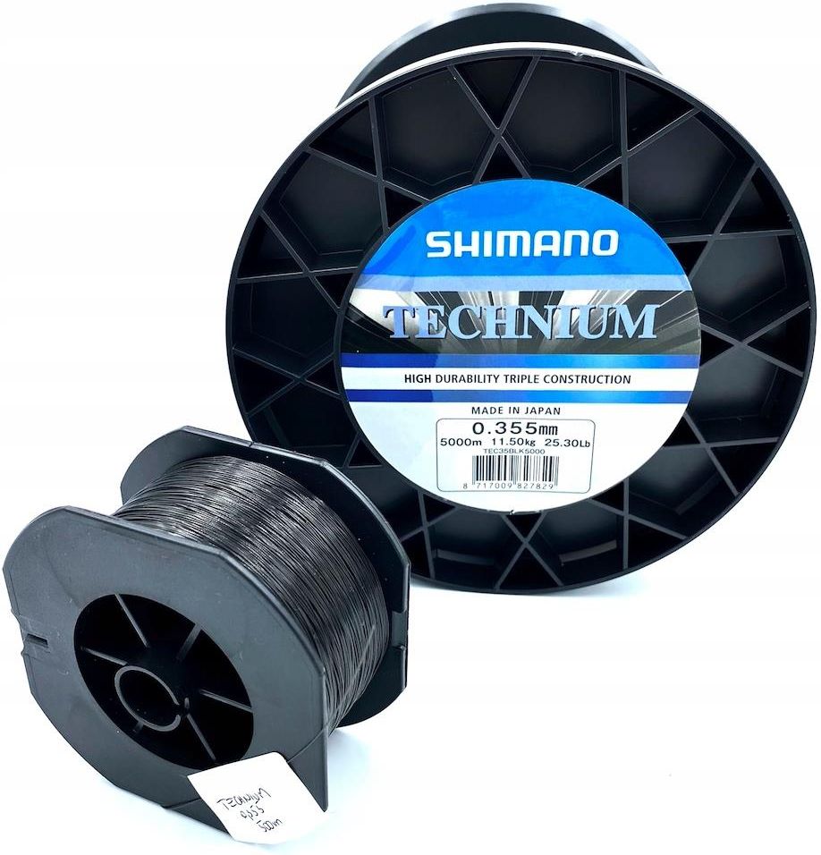 Shimano Żyłka Technium 0,355Mm 500M Premium Japan 1548267437 - Ceny i ...
