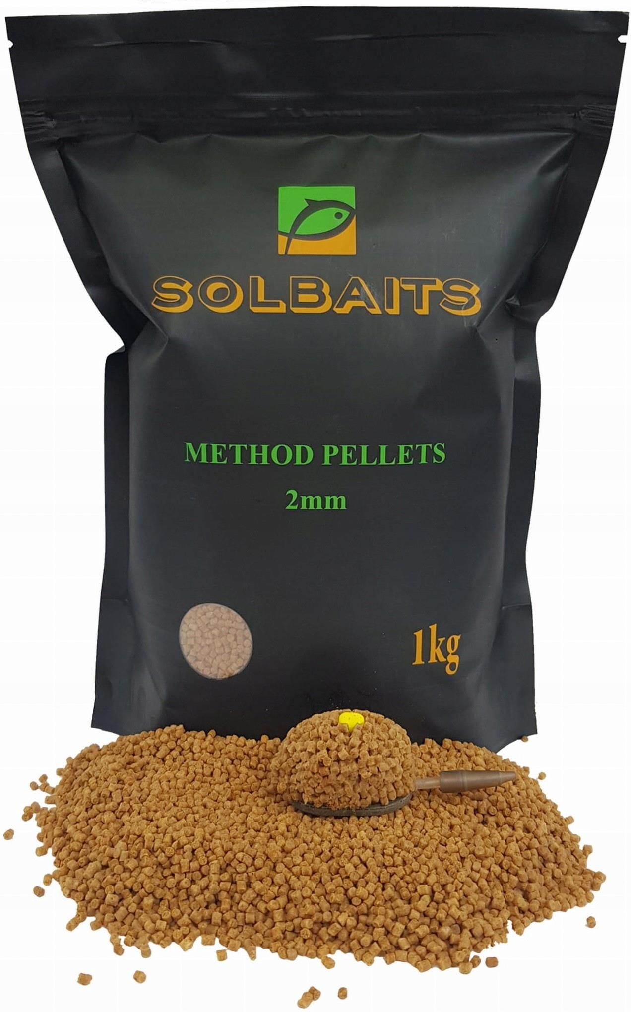 Solbaits Pellet Method 2Mm 1Kg 1548790560 - Ceny i opinie - Ceneo.pl