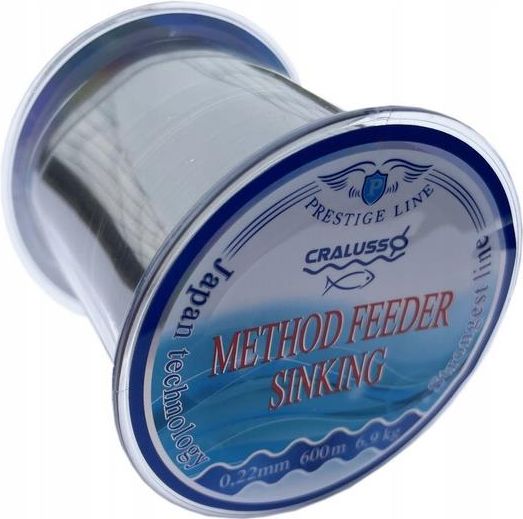 Cralusso Żyłka Method Feeder Sinking 600M 0,22Mm 1549598419 - Ceny i opinie - Ceneo.pl