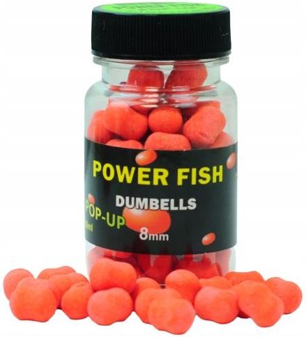 Mckarp Power Fish Pop-Up Dumbells 8Mm Przynęta 1549070289 - Ceny i ...