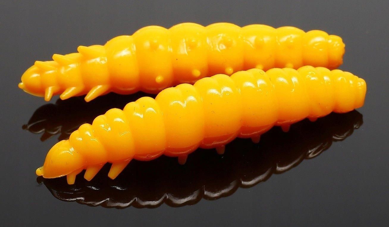Libra Lures Larva 008 Dark Yellow Bez Aromatu 3,5 1549264650 - Ceny i ...