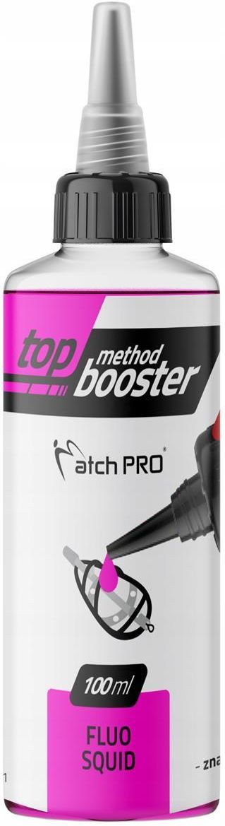 Match Pro Booster Top Method Fluo Squid 100Ml 1549438029 - Ceny i ...