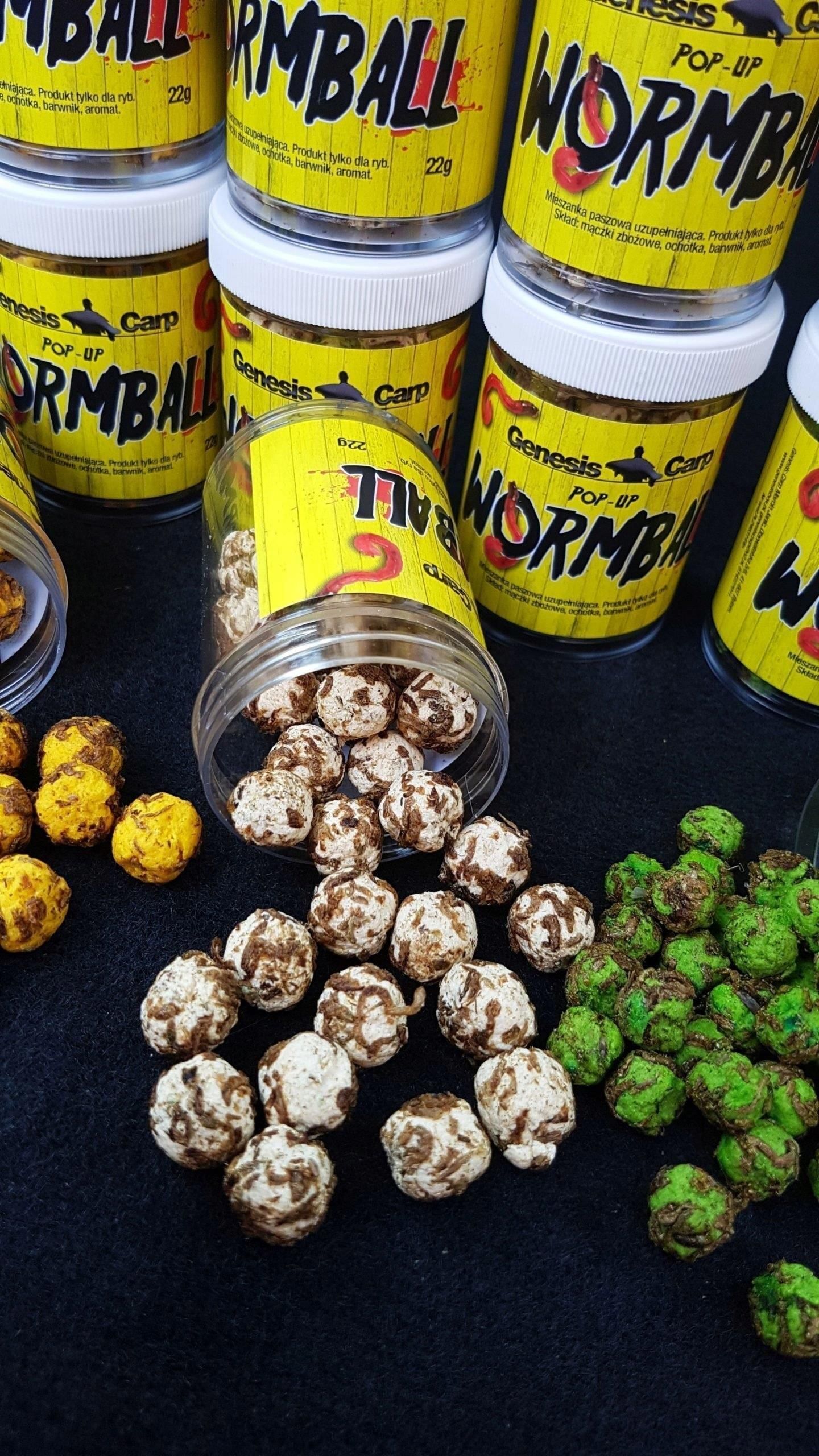 Genesis Carp Wormball Garlic 14Mm 38G 1549440718 - Ceny i opinie - Ceneo.pl