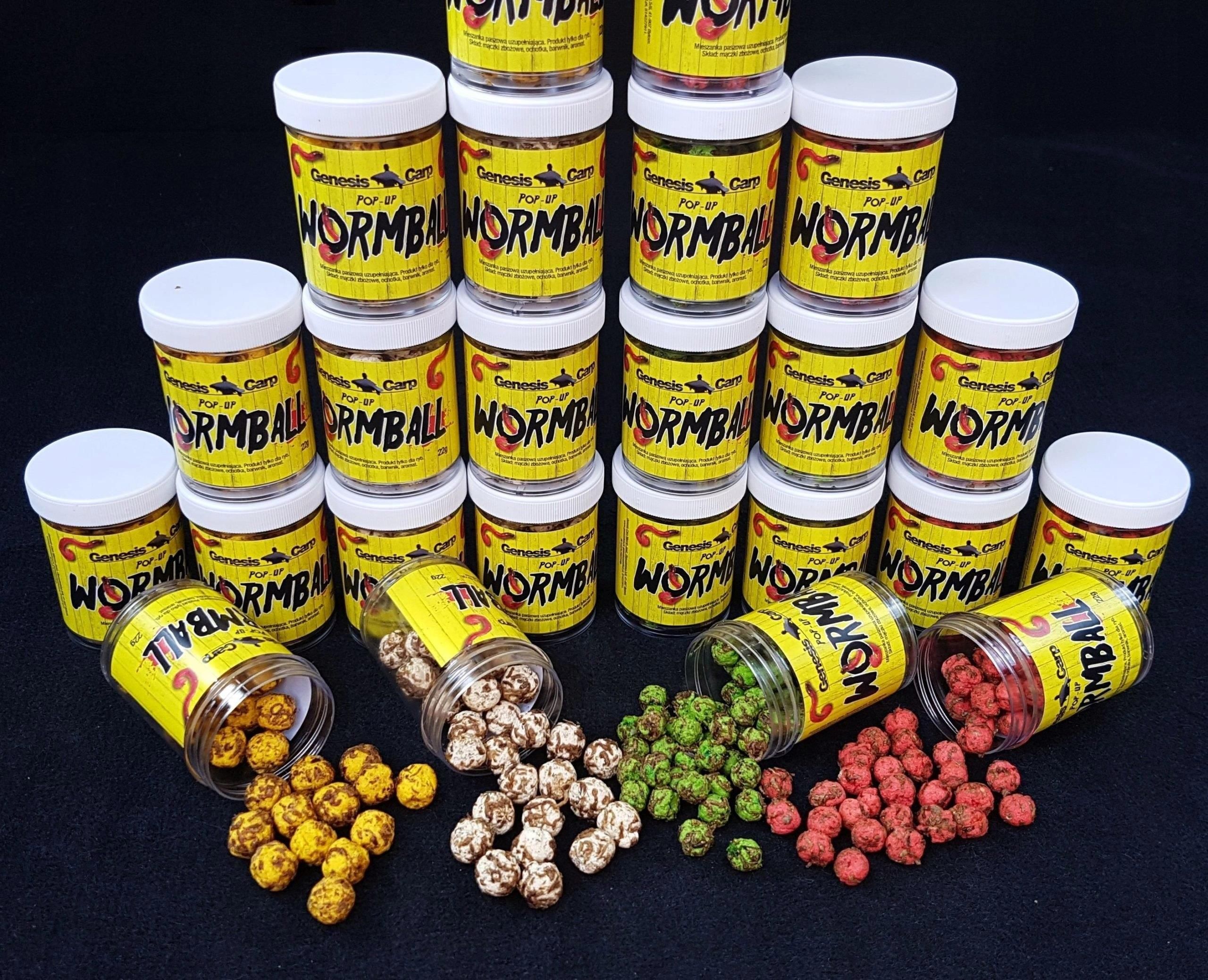 Genesis Carp Wormball Garlic 14Mm 38G 1549440718 - Ceny i opinie - Ceneo.pl