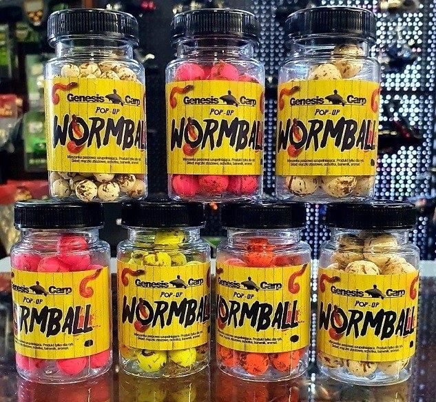 Genesis Carp Wormball Bloodworm 10Mm 38G 1549763733 - Ceny i opinie ...
