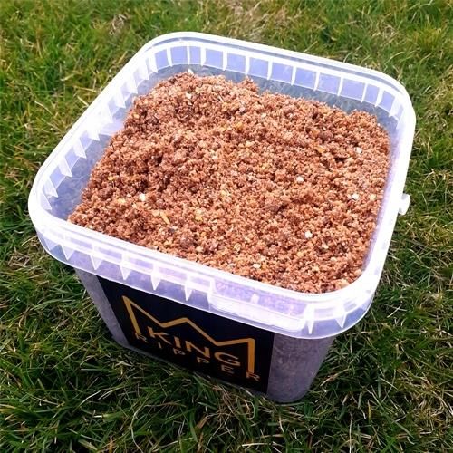King Ripper Gotowa Zanęta Wędkarska Do Metody 650G Fish Mix 1547548873 ...