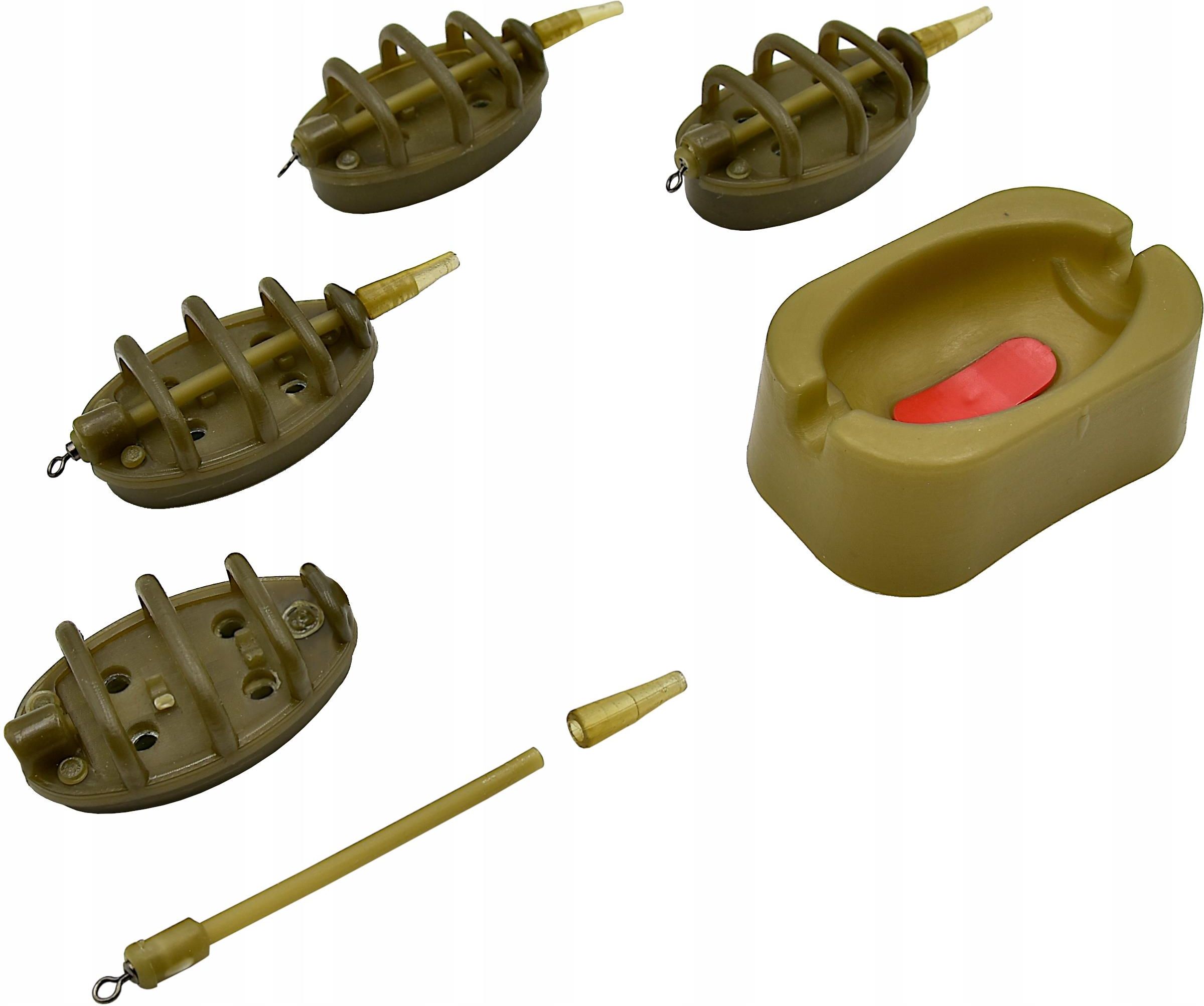 Fl 4 X Koszyk Do Metody Forma Method Feeder 15-35g 1547647202 - Ceny i ...