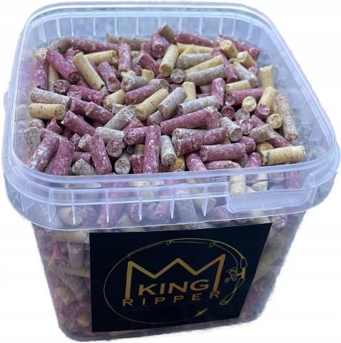 King Ripper Zanęta Wędkarska Granulat Pellet 6Mm Halibut 1548734195 ...