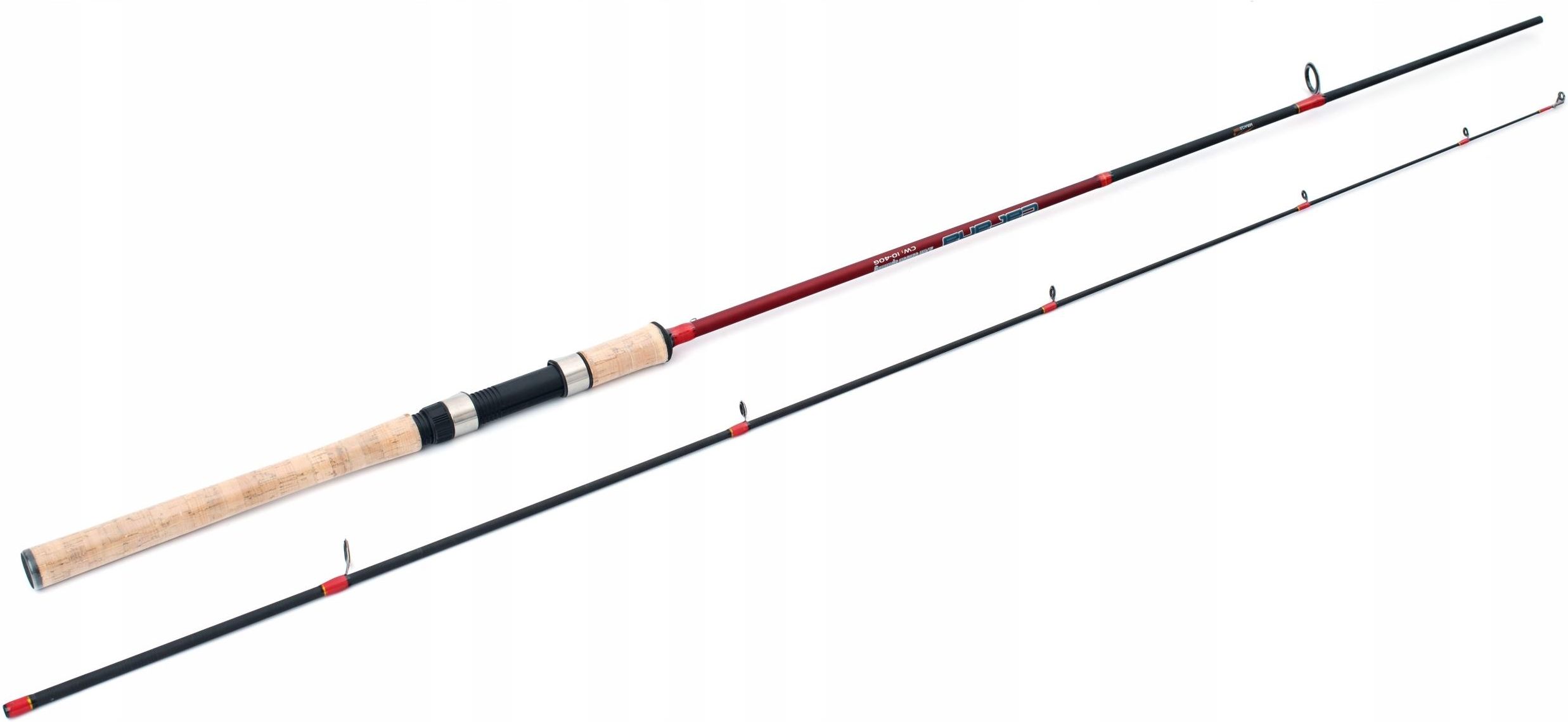 Miracle Fish Wędka Spinning Carbon Catana 2,4M 10-40G 1547733733 - Ceny ...