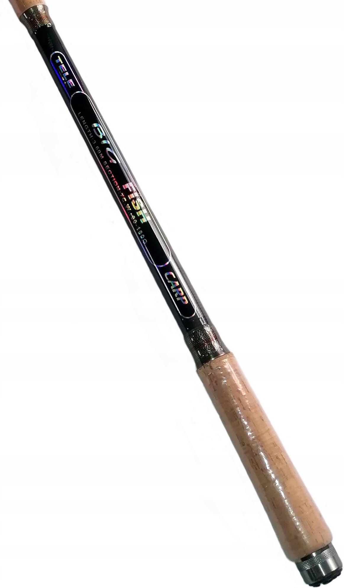 Miracle Fish Wędka Karpiowa Teleskopowa 3,6m Węglowa Cw. 180 G ...