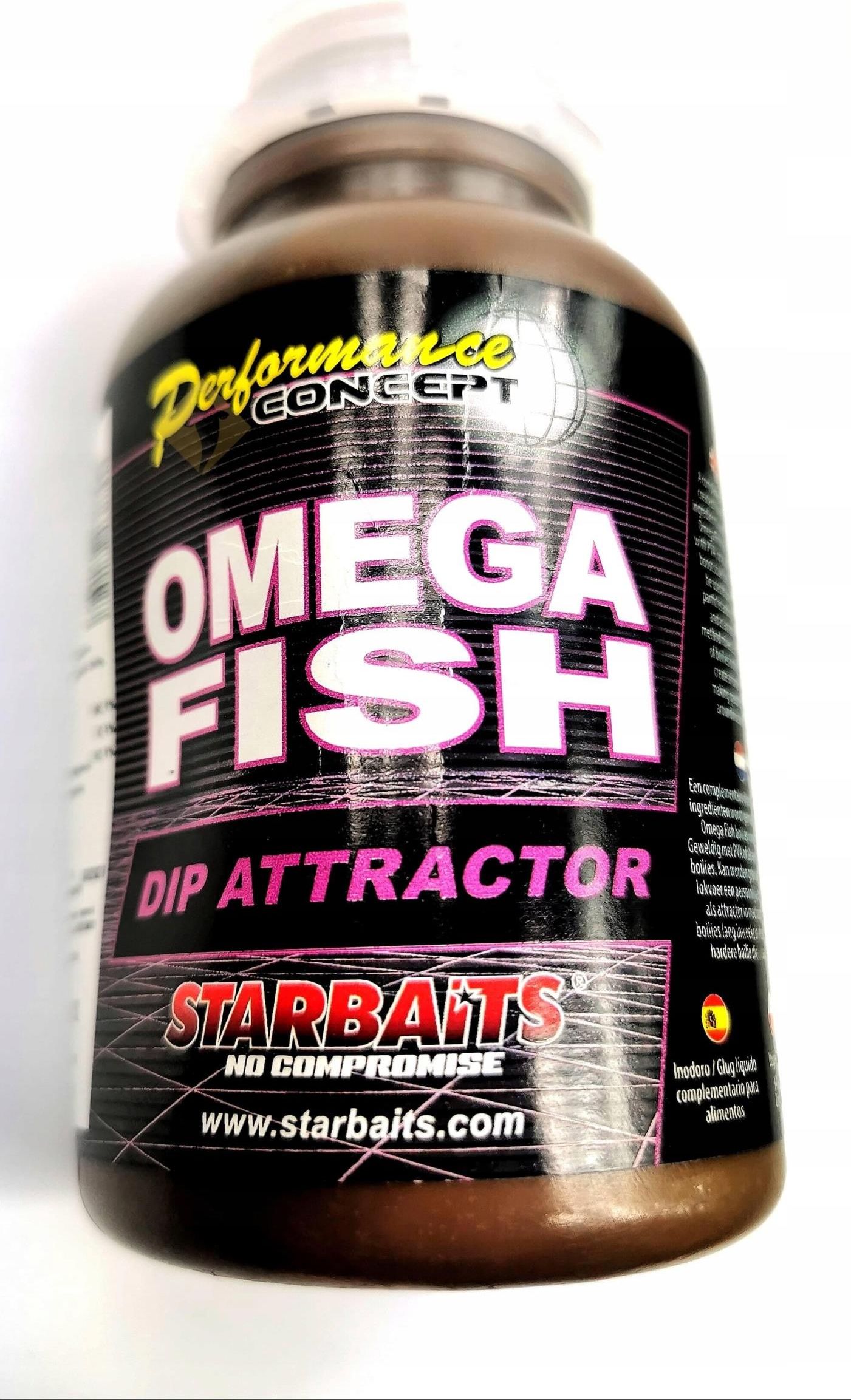 Starbaits Dip Booster Omega Fish 200Ml 1550420875 - Ceny i opinie ...