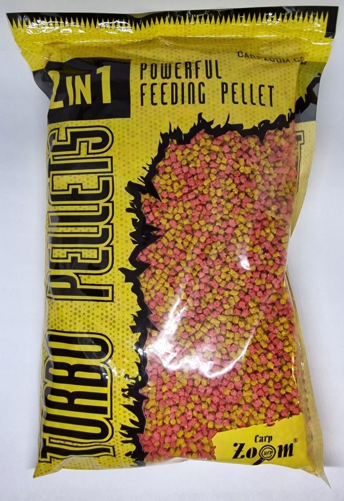 Carp Zoom Turbo Pellet 2W1 Cz 500G 3Mm Ser Kwas Masłowy 1550437896 ...