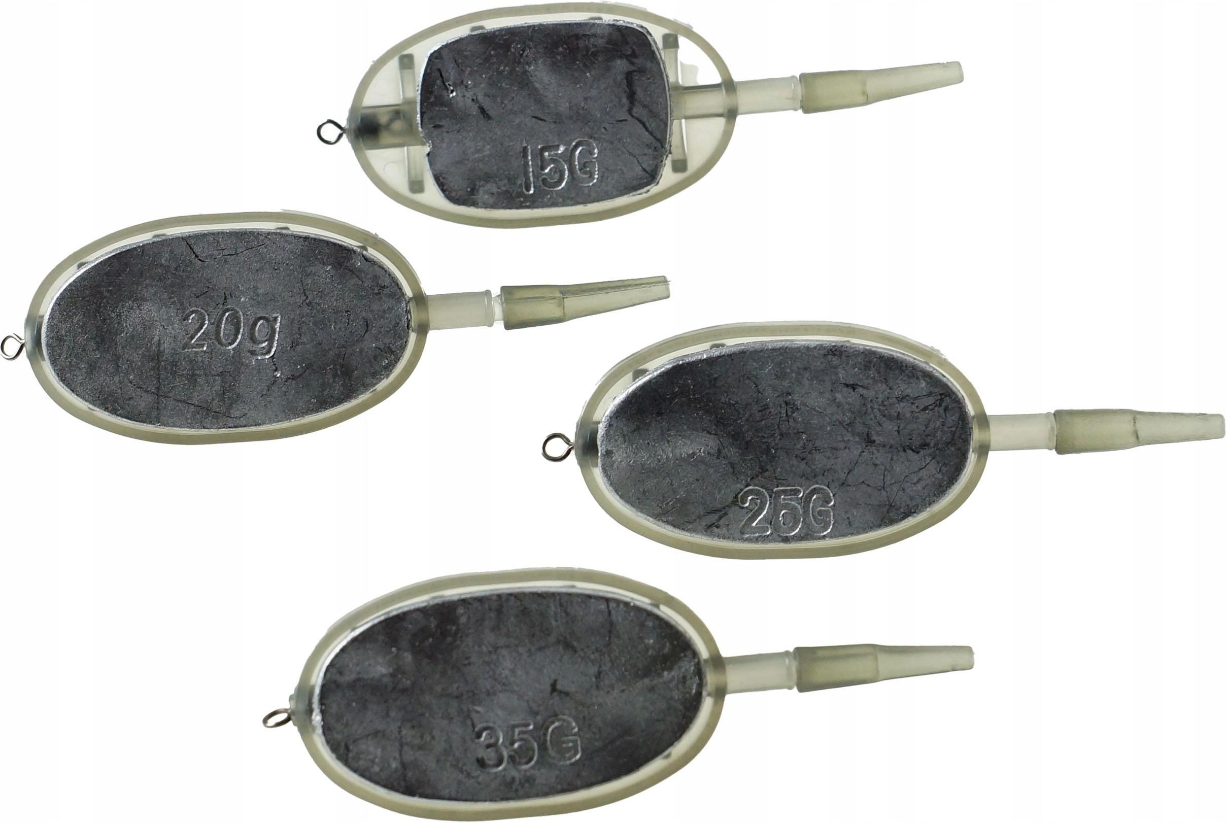 Hokkaido Zestaw Koszyków Zanętowych 25G,35G,45G,65G Feeder 1549352380 - Ceny i opinie - Ceneo.pl