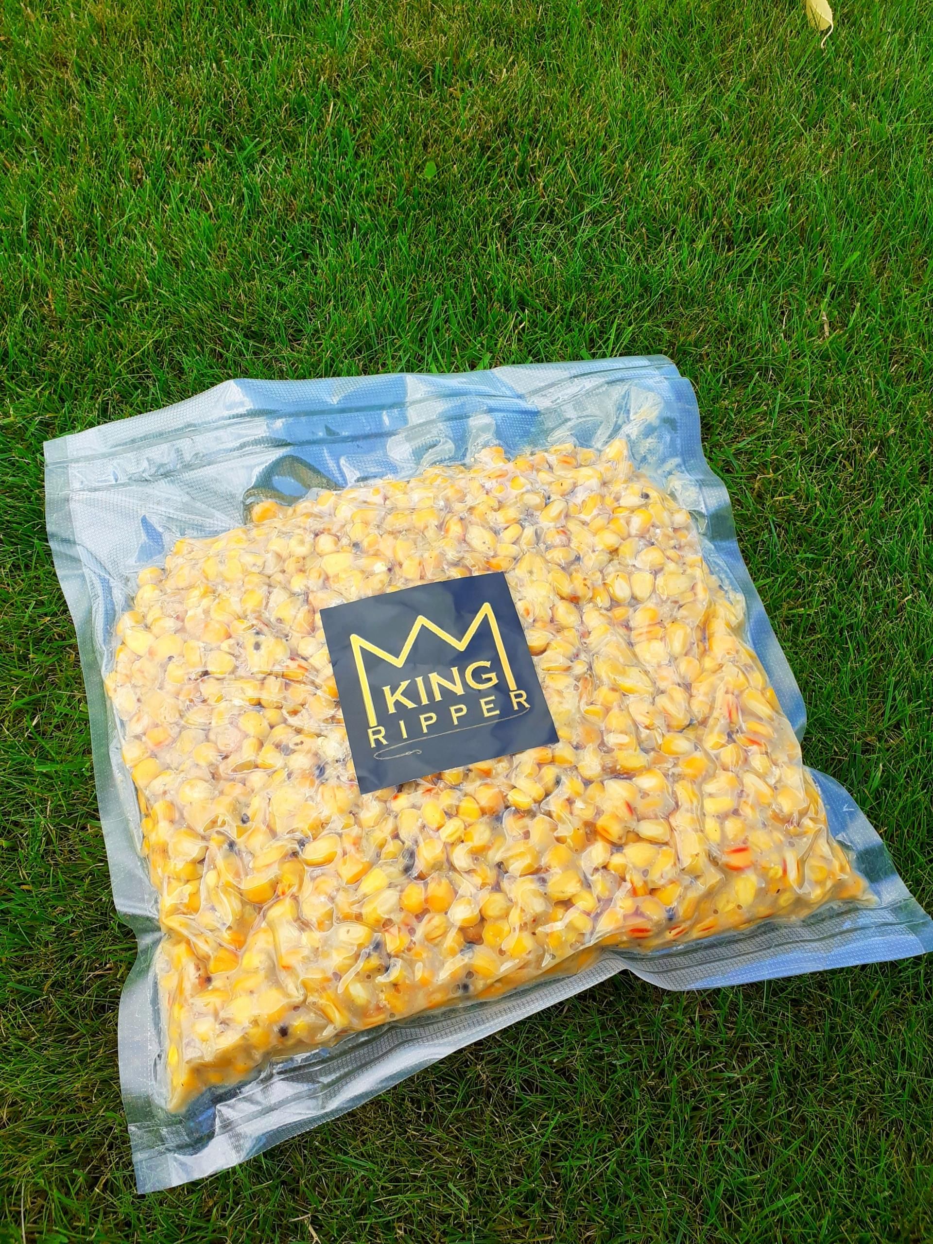 King Ripper Kukurydza Wędkarska Kiszona Ziarno Zanętowe 1Kg 1549525793 ...