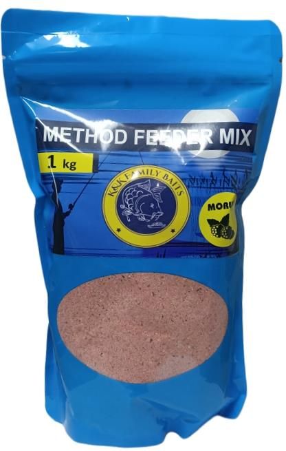K&K Family Baits Zanęta Do Method Feeder Mix Morwa 1Kg 1550057230 ...