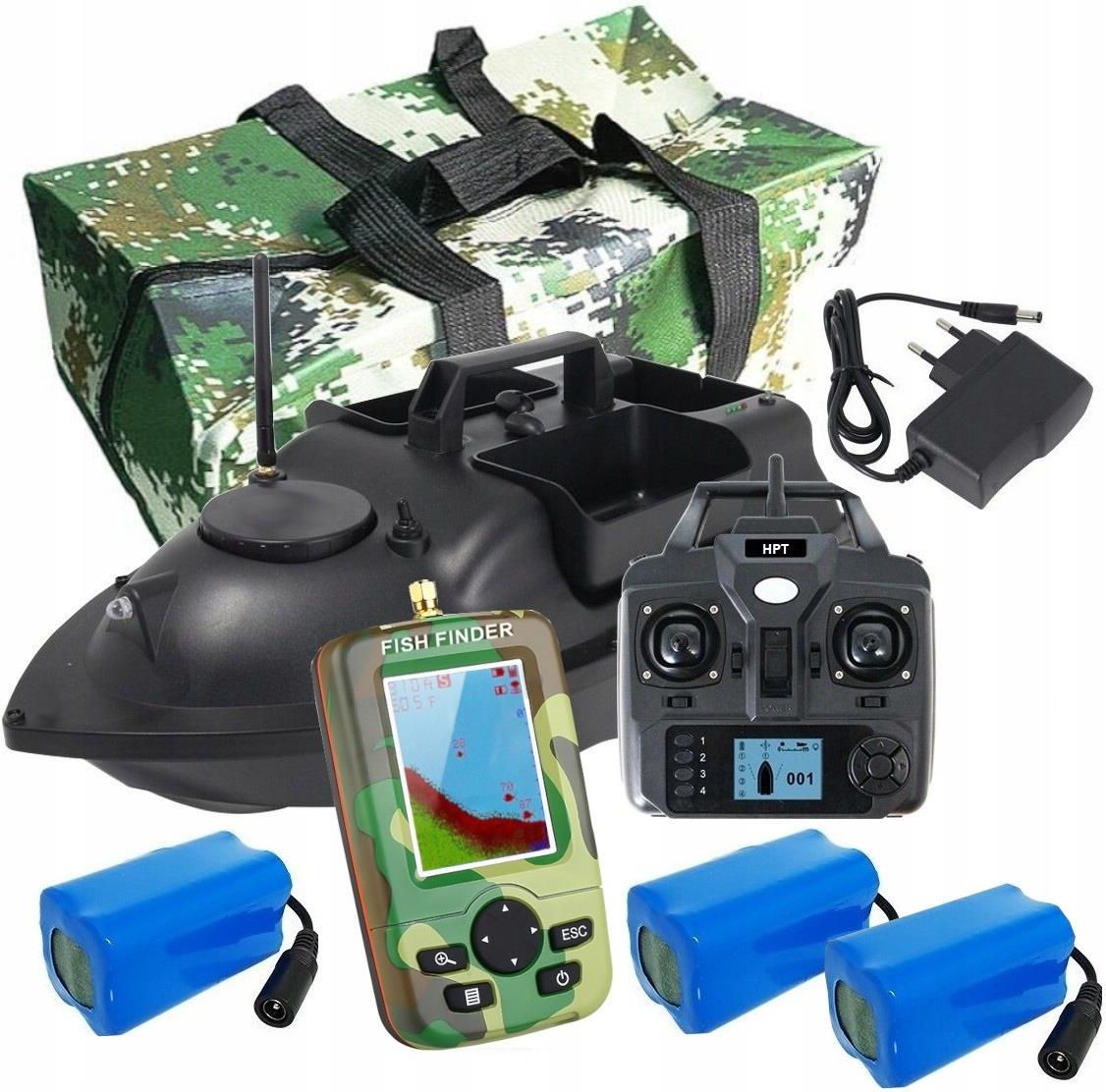 Flytec Łódka Zanętowa V010 Echosonda Gps Samopowrót 1550281315 - Ceny i ...