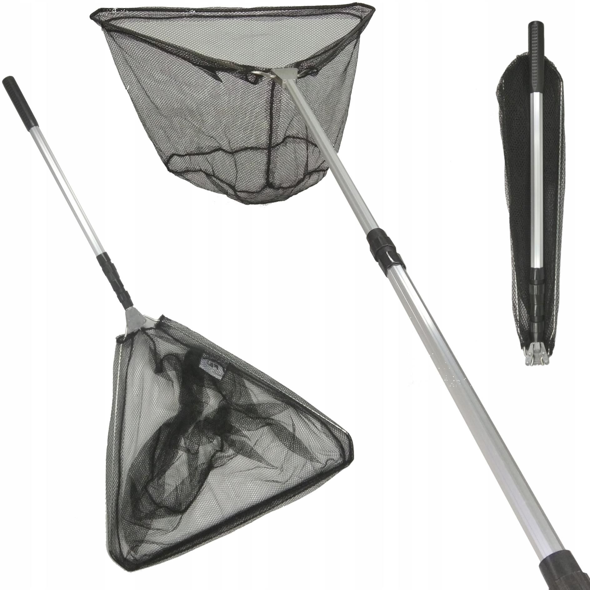 Fl Podbierak Teleskopowy 200cm Kosz 60 Składany 1545272948 - Ceny i ...