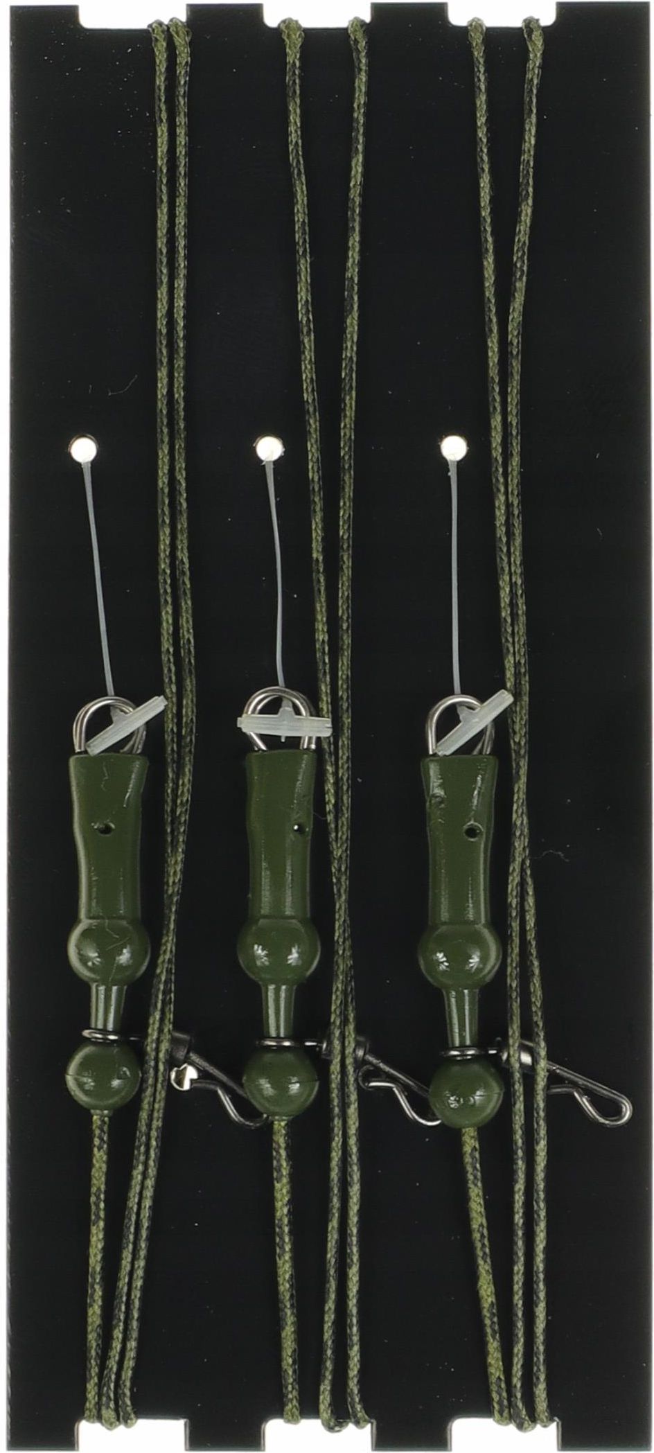 Miracle Fish Zestaw Helikopterowy Chod Rig Leadcore 3 Szt 75cm ...