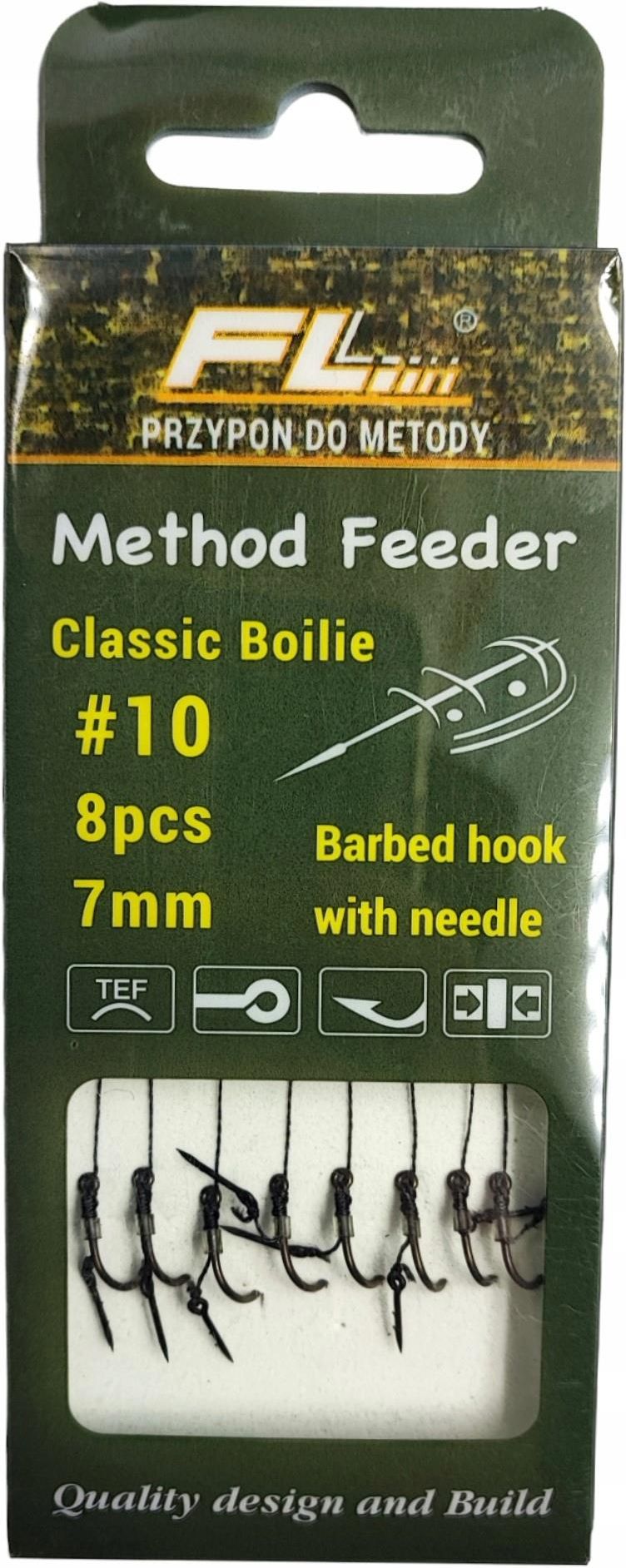 Fl Przypony Do Method Feeder Hak Nr12 Z Bagnetem 8szt. 1549015893 - Ceny i opinie - Ceneo.pl