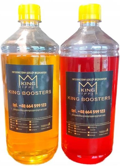 King Ripper Booster Aromat Wędkarski 1L Ananas 1549267079 - Ceny i ...