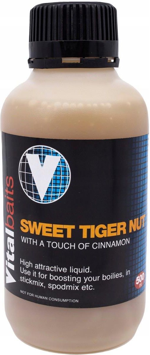 Vitalbaits Vital Baits Liquid Sweet Tiger Nut 500ml 1549443317 - Ceny i ...
