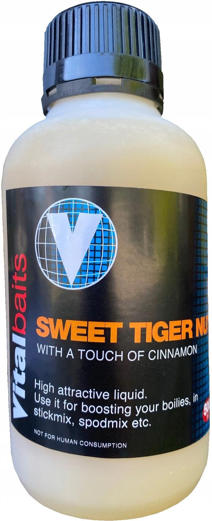 Vitalbaits Vital Baits Liquid Sweet Tiger Nut 500ml 1549443317 - Ceny i ...