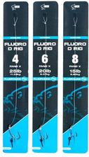 Nash Przypon Fluorocarbon D-Rig 8 1szt. Barbed 1549490668 - Ceny i ...